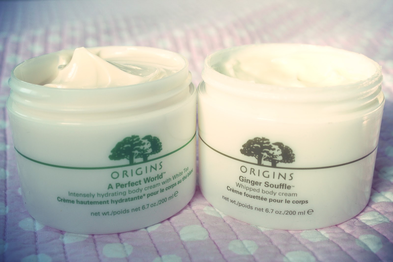 Perfect World de Origins: Crema corporal altamente hidratante con té de ...